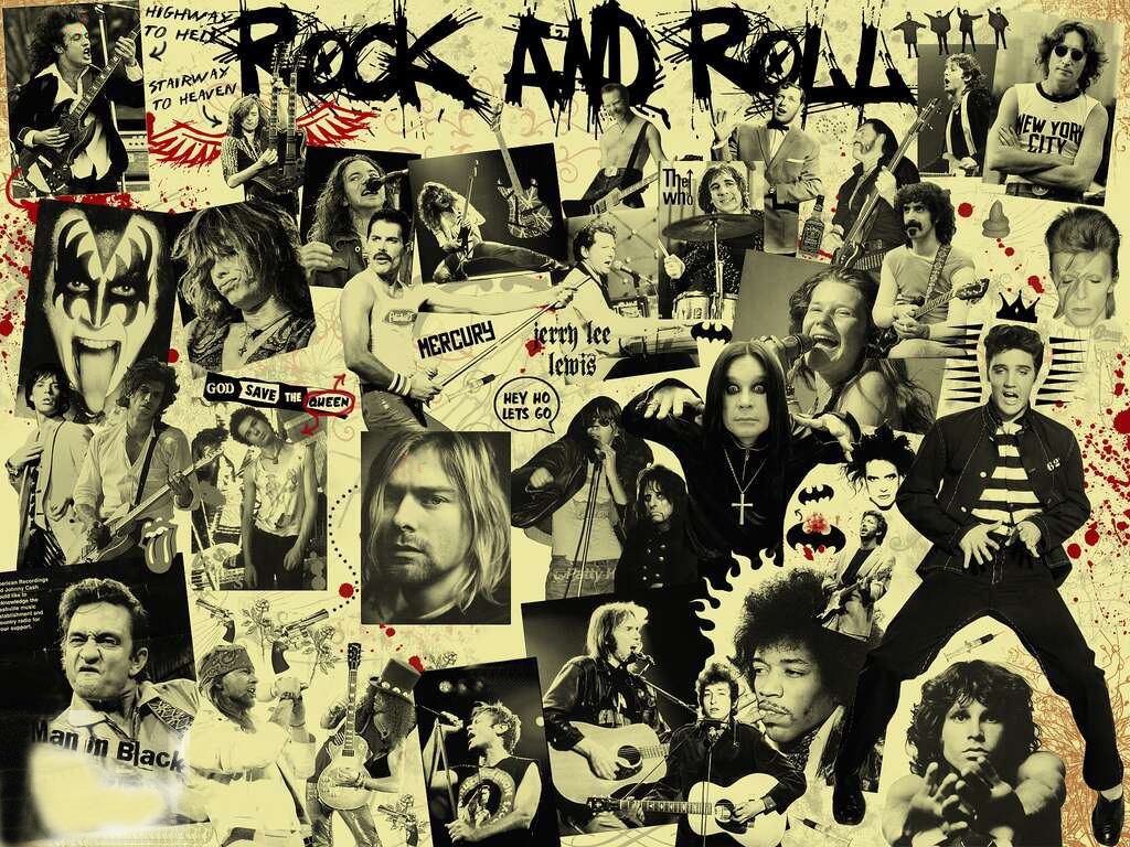 Muzica Rock – scurtă istorie